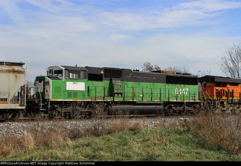 Former BN SD60M Tri-Clops!
